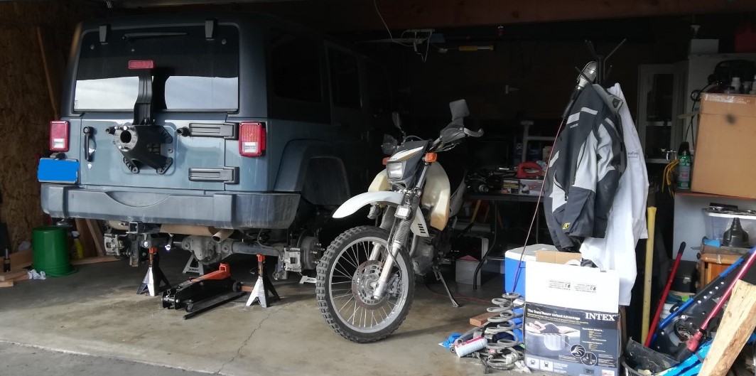 My Ideal Garage Set-up – CALSCADIA